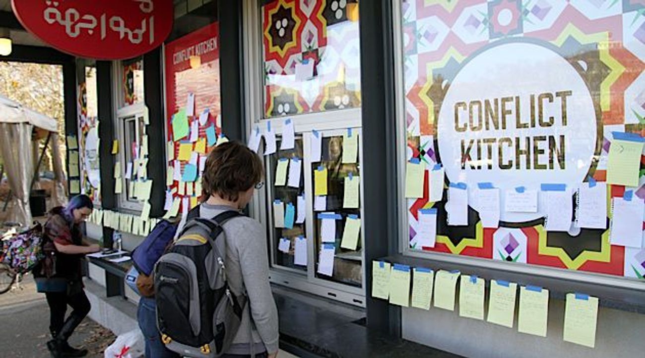 Conflict Kitchen Stirs the Pot in Pittsburgh – The Forward