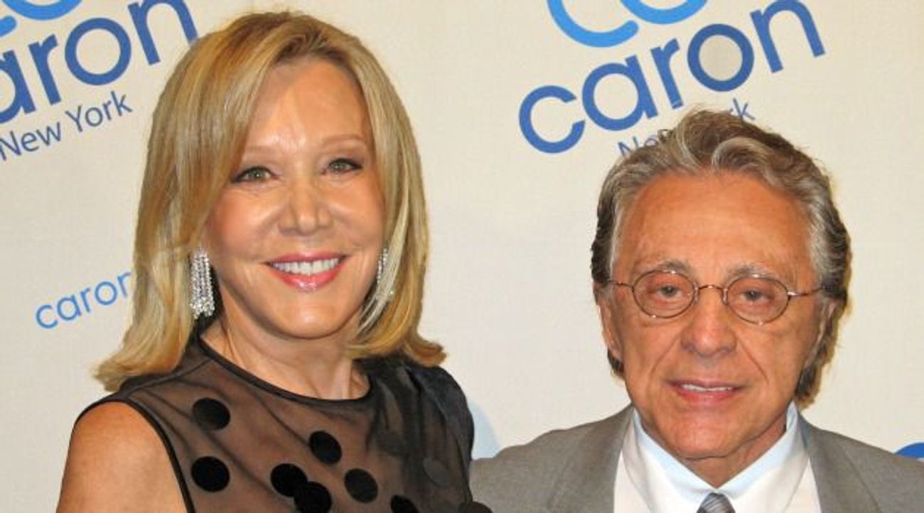 Frankie Valli, Paul Williams at Caron Gala – The Forward
