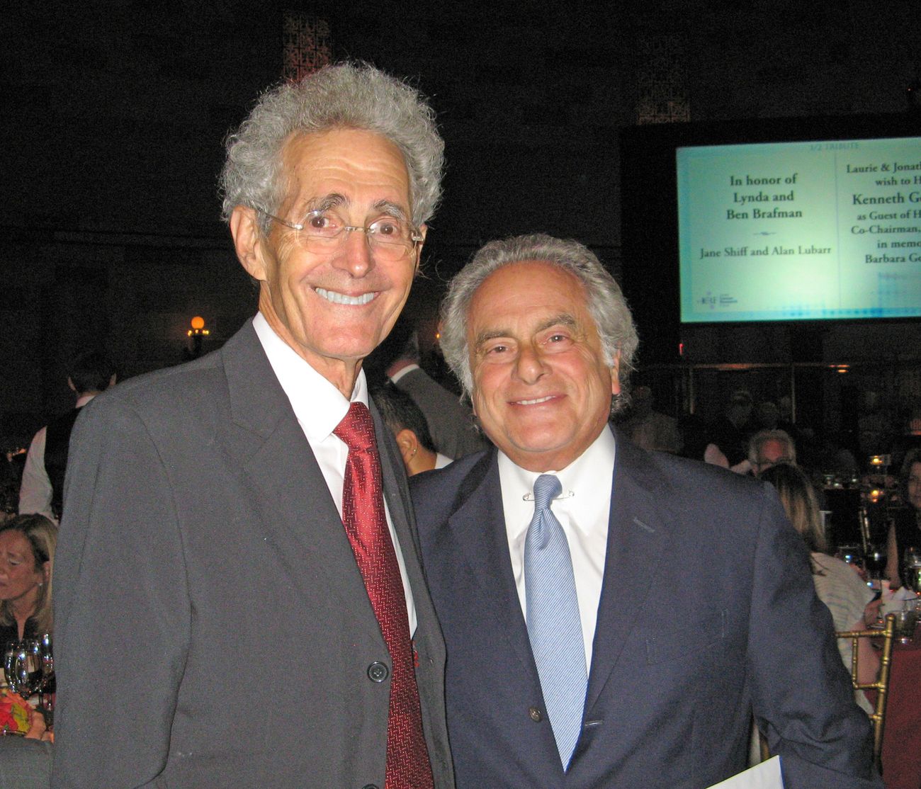 Benjamin Brafman Toasts Dr. Howard Cedar at Israel Cancer Research Fund ...