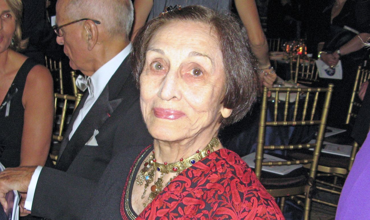 FIAF Gala Honores Picasso Muse Francoise Gilot – The Forward