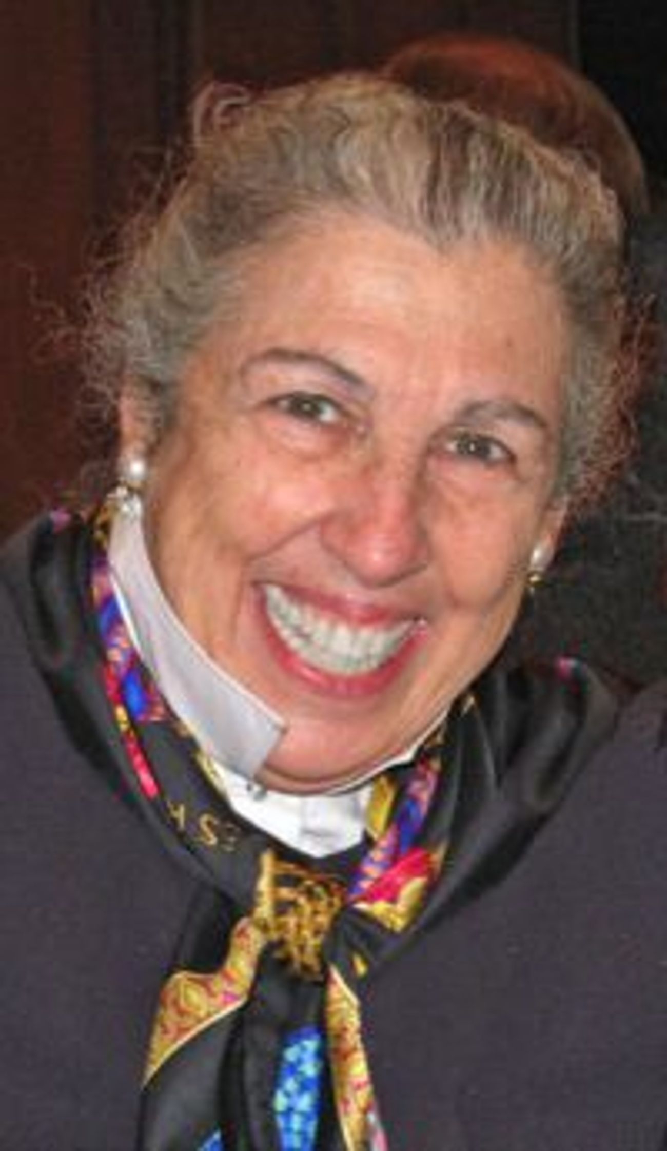 Patti Kenner at Heritage Museum Wins Kudos – The Forward