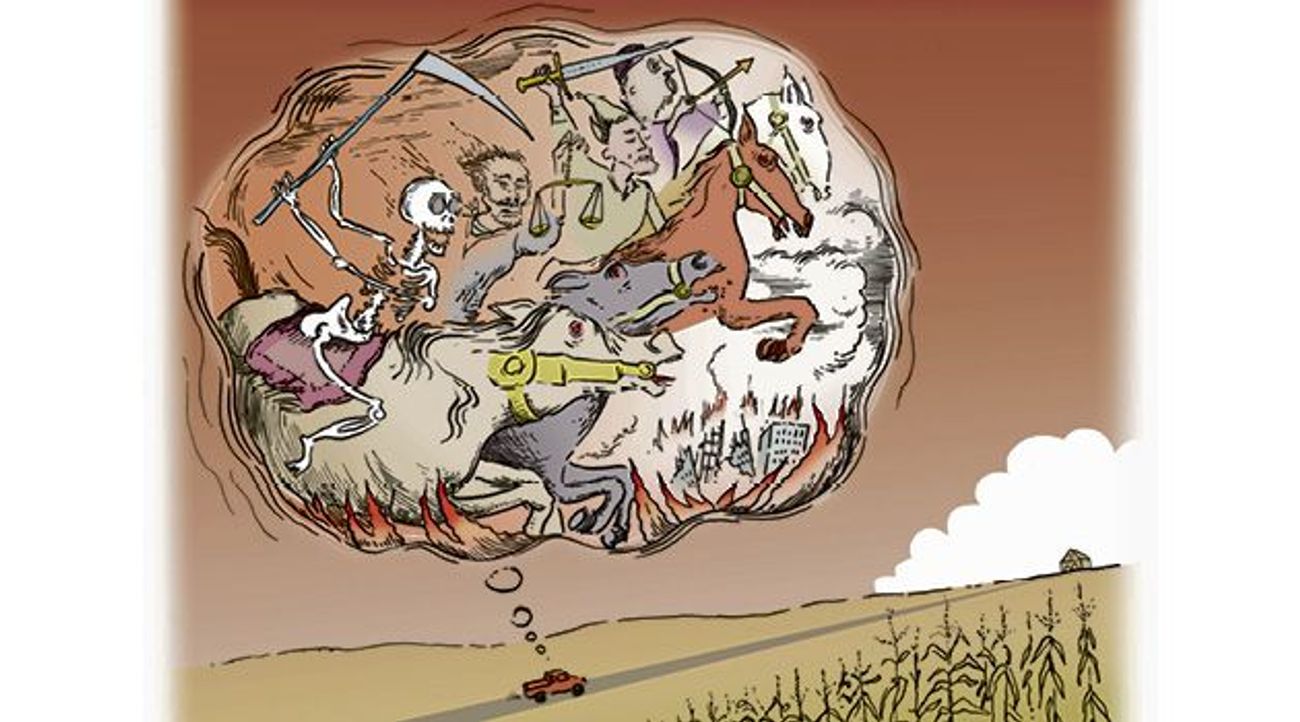 Stephen G. Bloom – The Forward