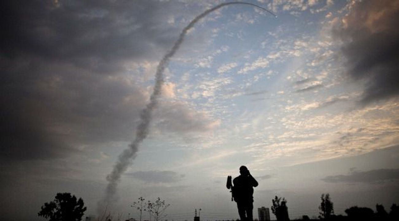 Israel Complete Test of David’s Sling Missile System – The Forward