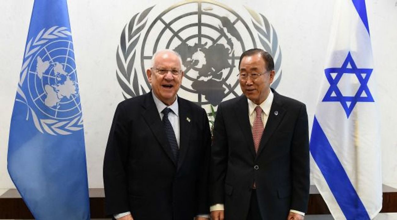 Israel Wins UN Legal Committee Chair in First – The Forward