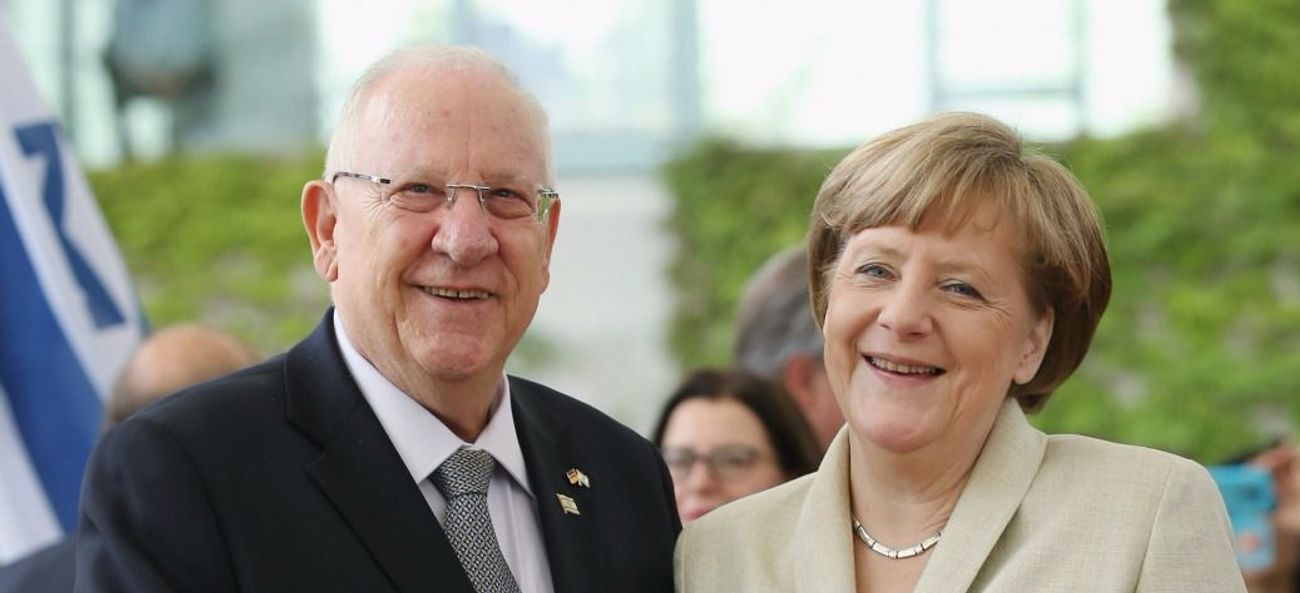 Israel and Germany Mark 50 Years of Ties – The Forward