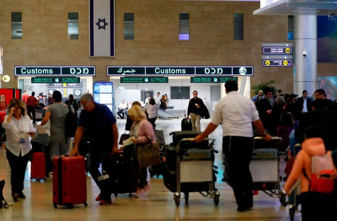 Israel bars people from entering all the time