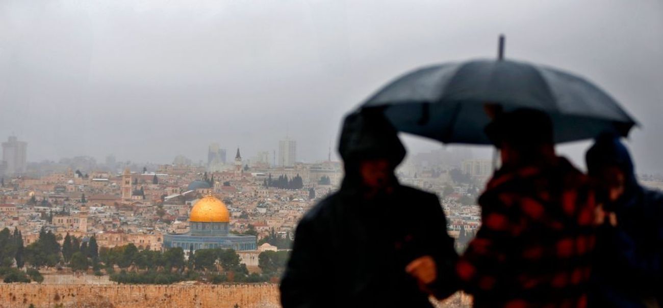 It’s Raining In Israel. So Why Am I Not Relieved? – The Forward
