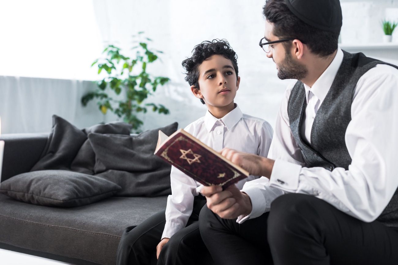 ‘Is Hashem upset at you? Is that why you’re davening at home?’ The ...