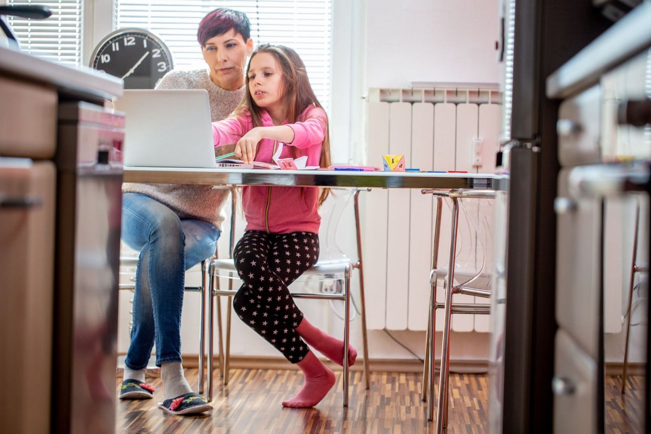 The secret to parenting during a pandemic – The Forward