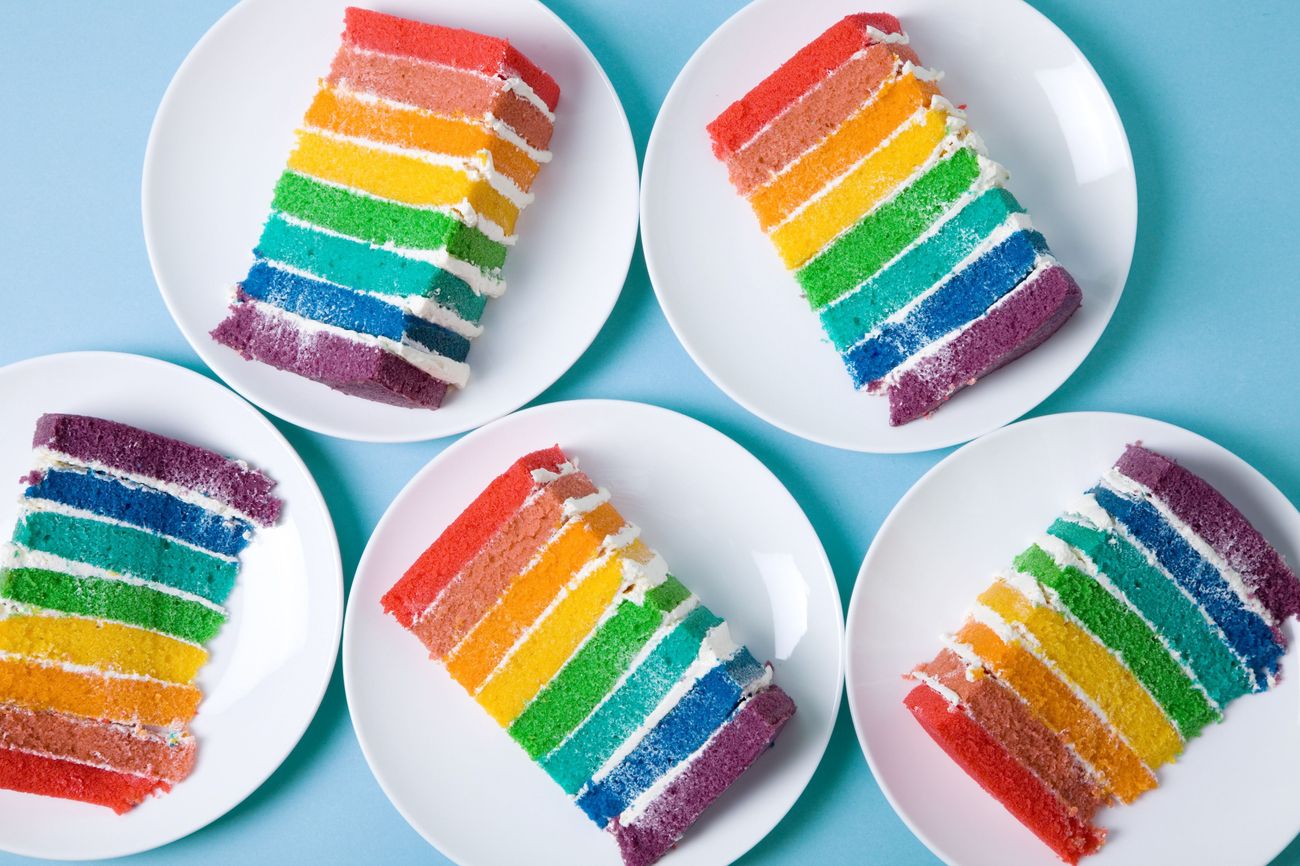Rainbow Recipes To Celebrate Pride Month LGBTQ