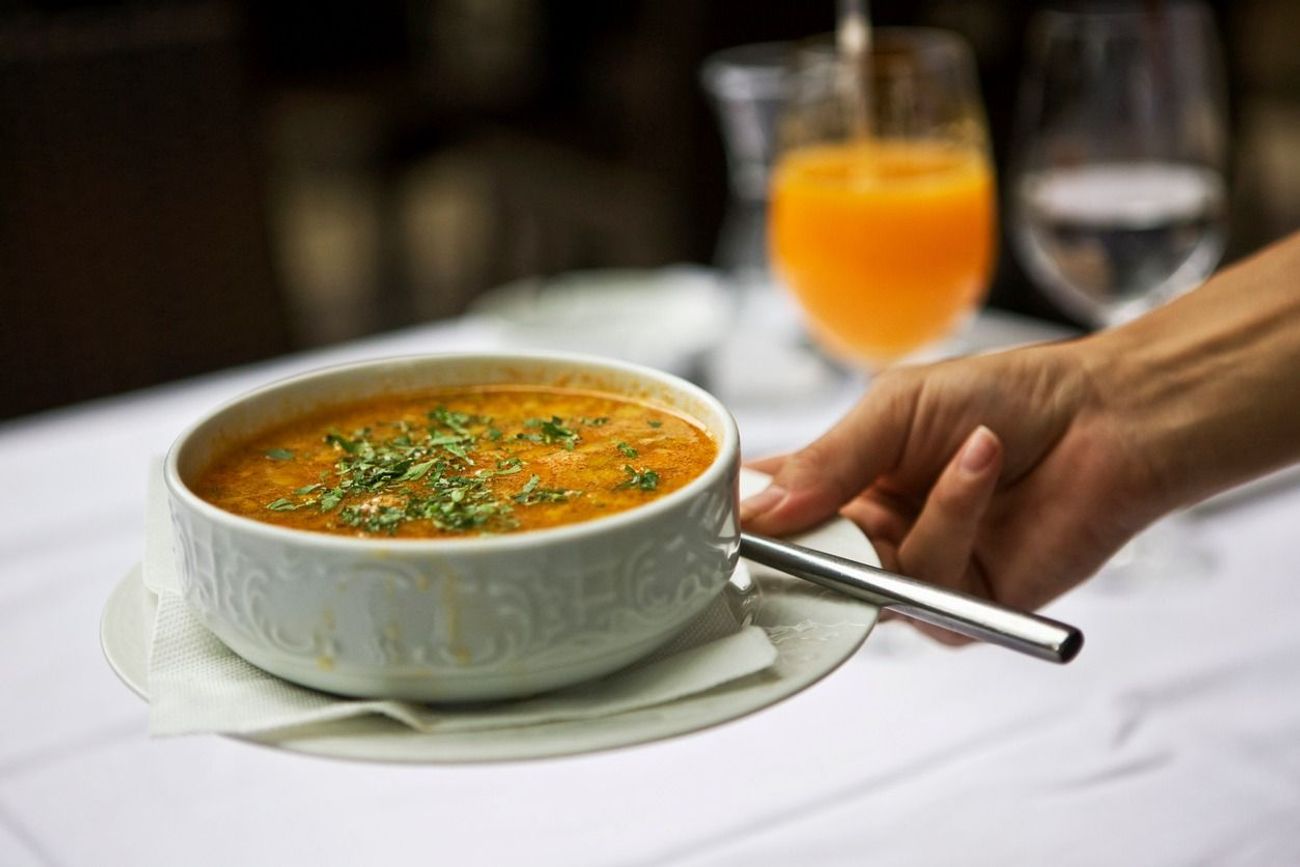 How To Pair Soup With Main Course