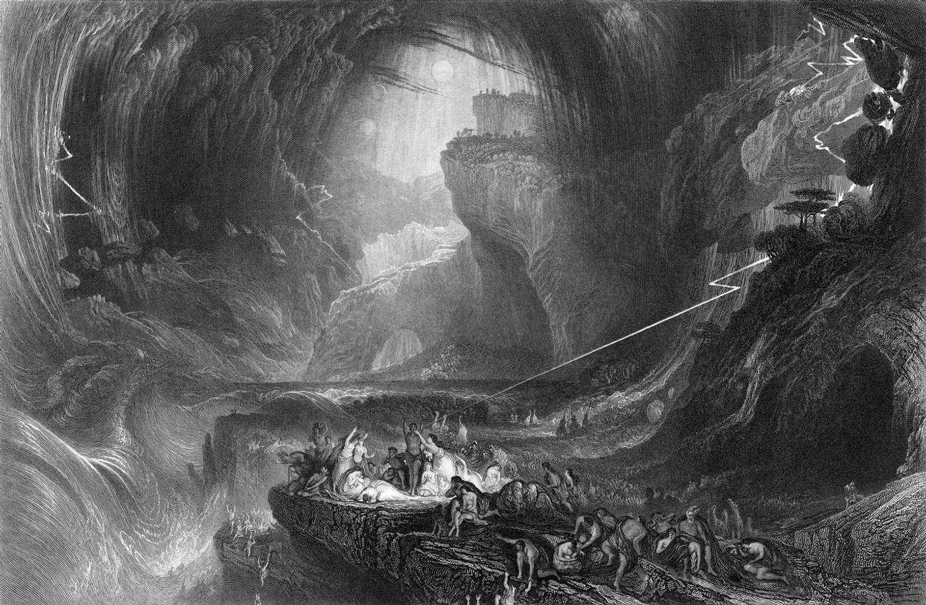 The flood, Noah’s ark and sheltering in place