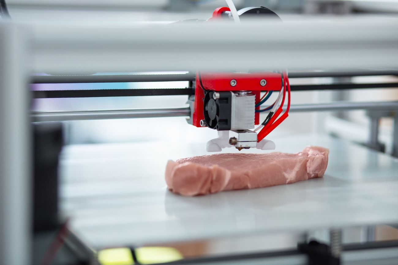 Israeli company unveils 3D printed rib-eye
