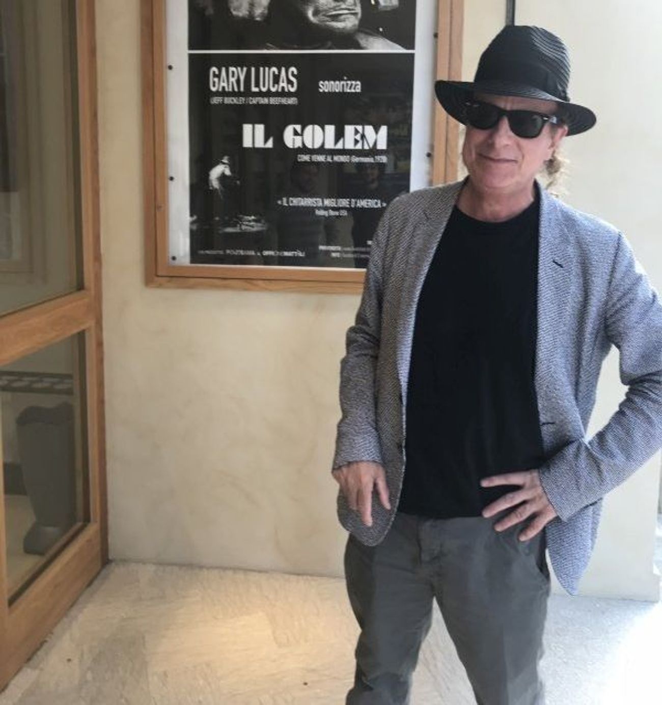 Gary Lucas’ journey from Bernstein to Beefheart