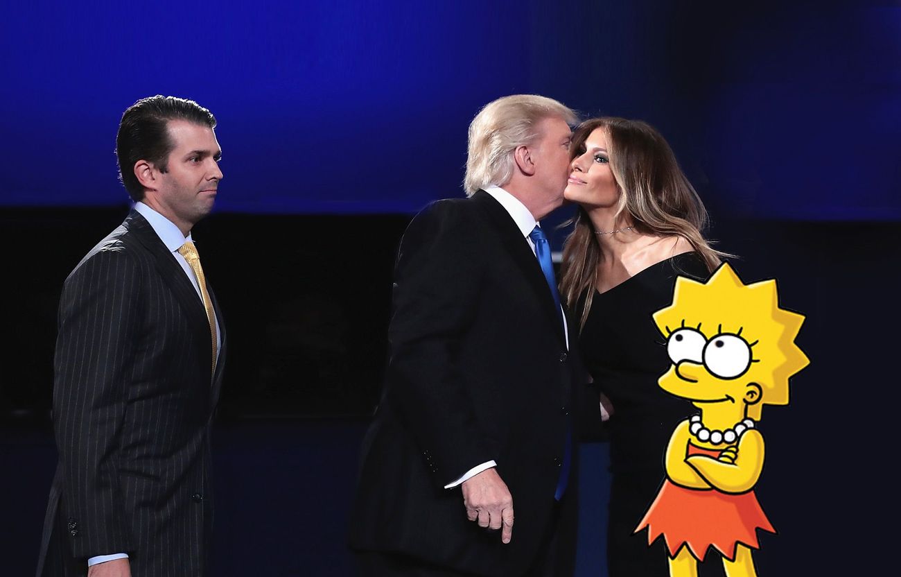 Could Ivanka Trump Be the Lisa Simpson of the White House? – The Forward