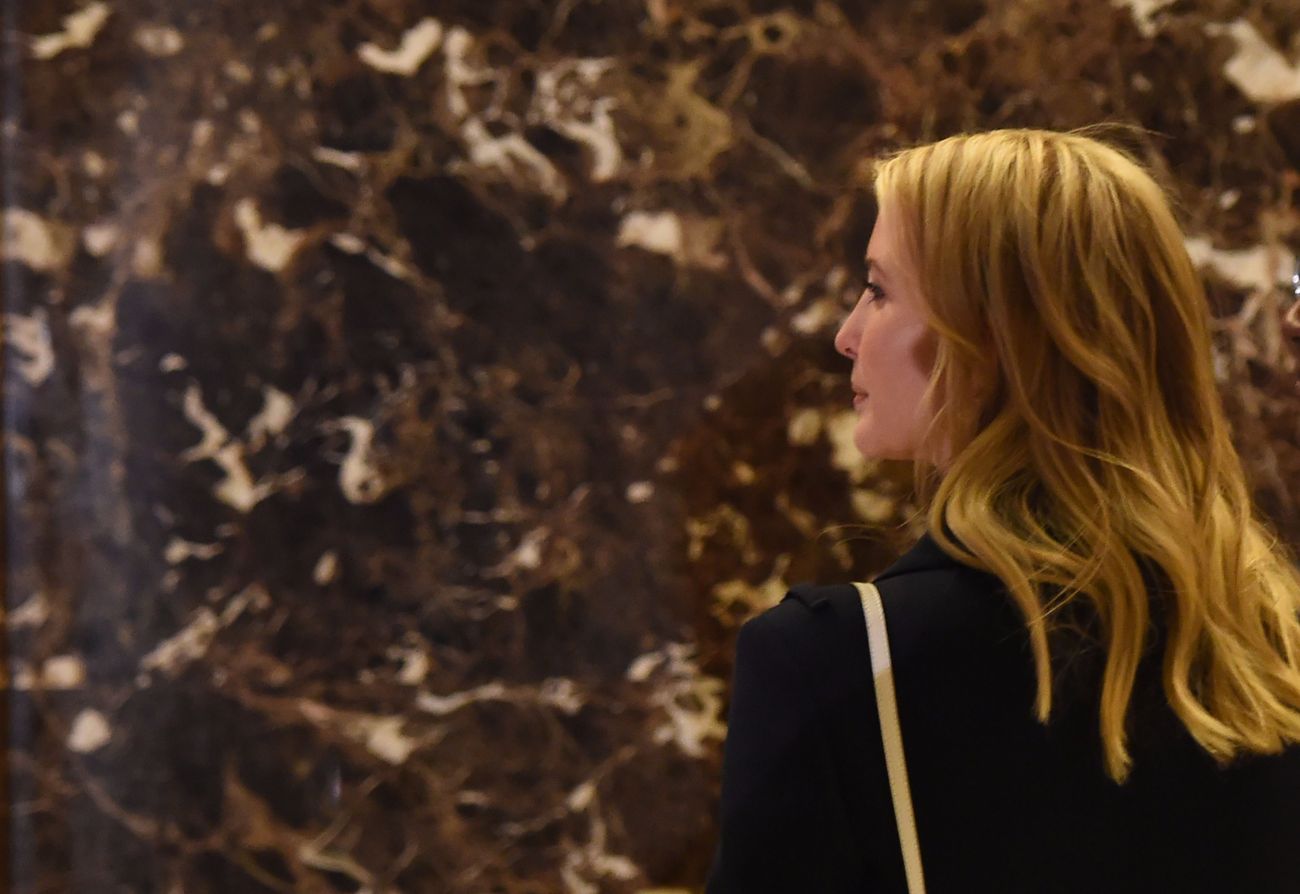 Ivanka Trump Defends White House Record In Interview