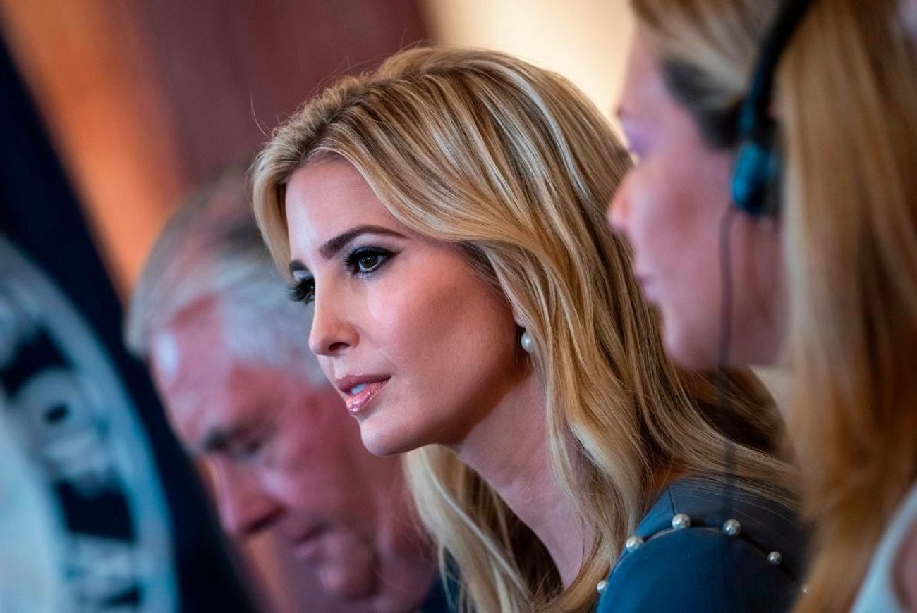 Ivanka Trump Praises Boston Counter Demonstrators In Tweet – The Forward