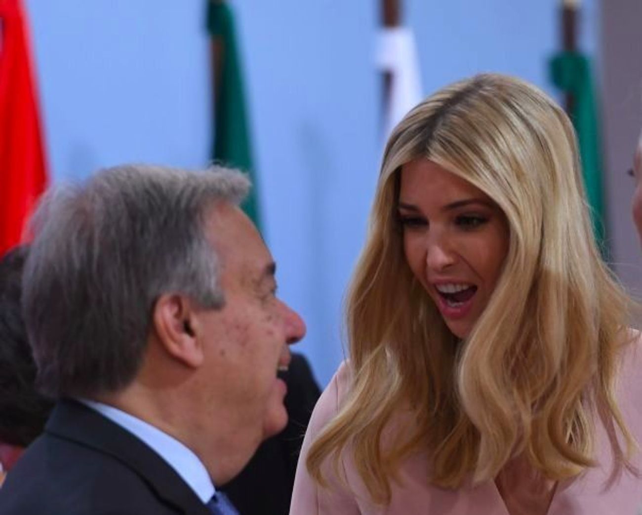 Ivanka Meets With UN Chief As Donald Vows Cuts – The Forward