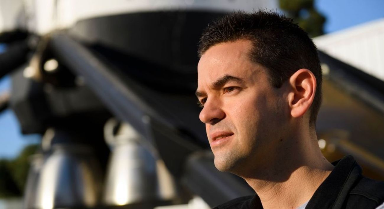 Rocket man: Jared Isaacman is leading the first trip to space without ...