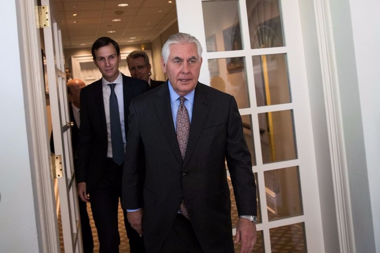 Kushner ‘100%’ Behind Plan To Fire Tillerson