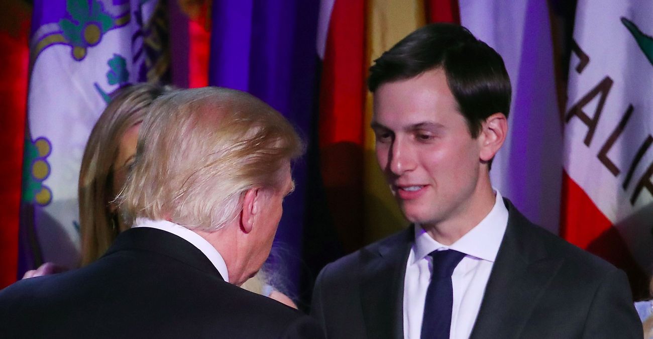 Jared Kushner Is Donald Trump’s ‘Go To Guy’ on Foreign Policy During ...