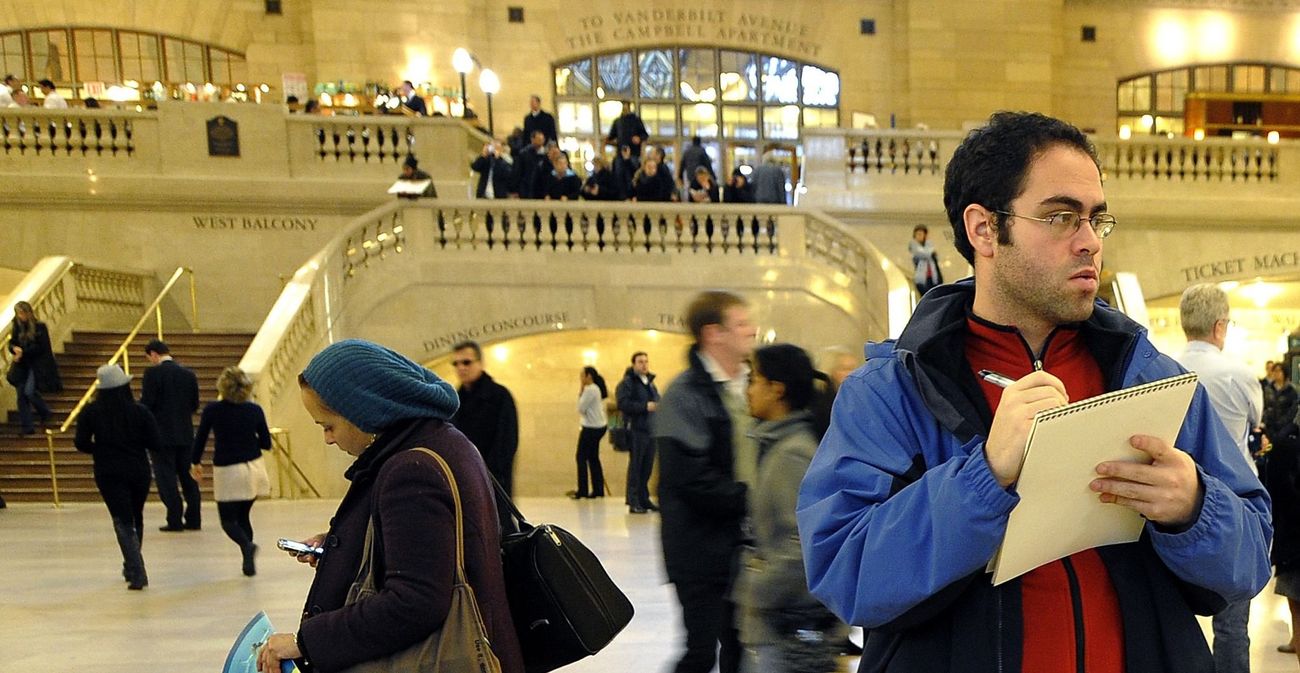 Jason Polan: New York’s beating, Taco Bell-loving heart