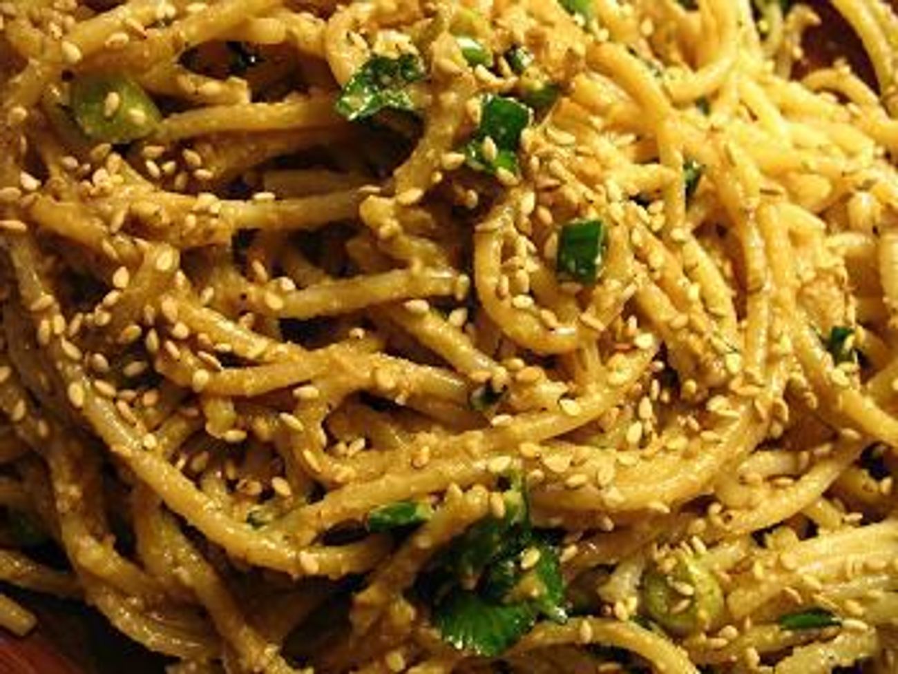 Yid.Dish: Cupboard Cleaning Challenge- Sesame Noodle – The Forward