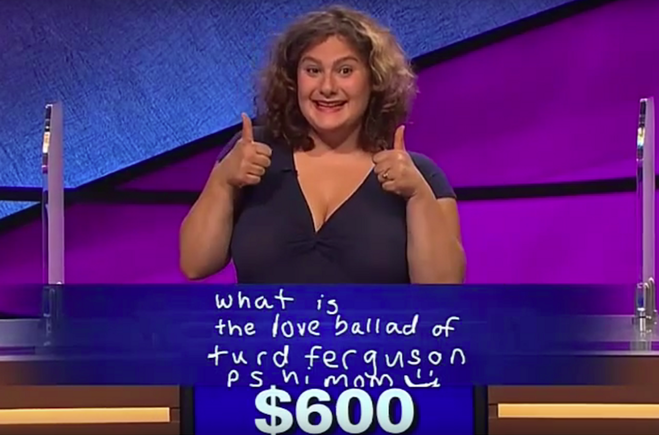 Jewish Hero Trolls Alex Trebek on 'Jeopardy' – The Forward