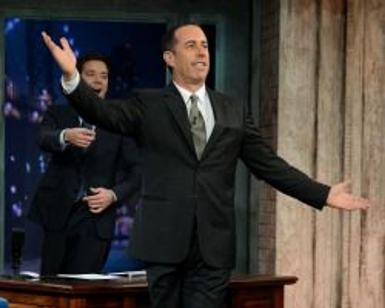 Doing Nothing Pays Off For Seinfeld – The Forward