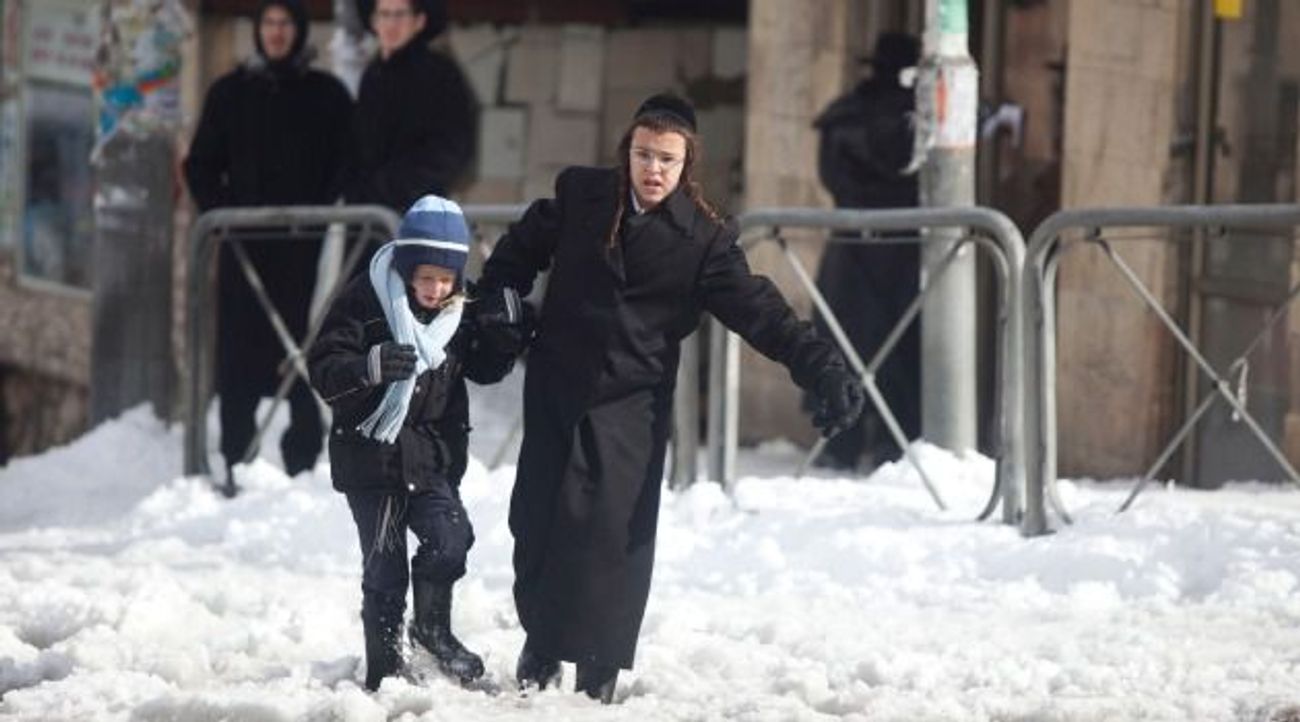 Jerusalem Lifts Shabbat Public Transport Ban in Light of Snowstorm ...