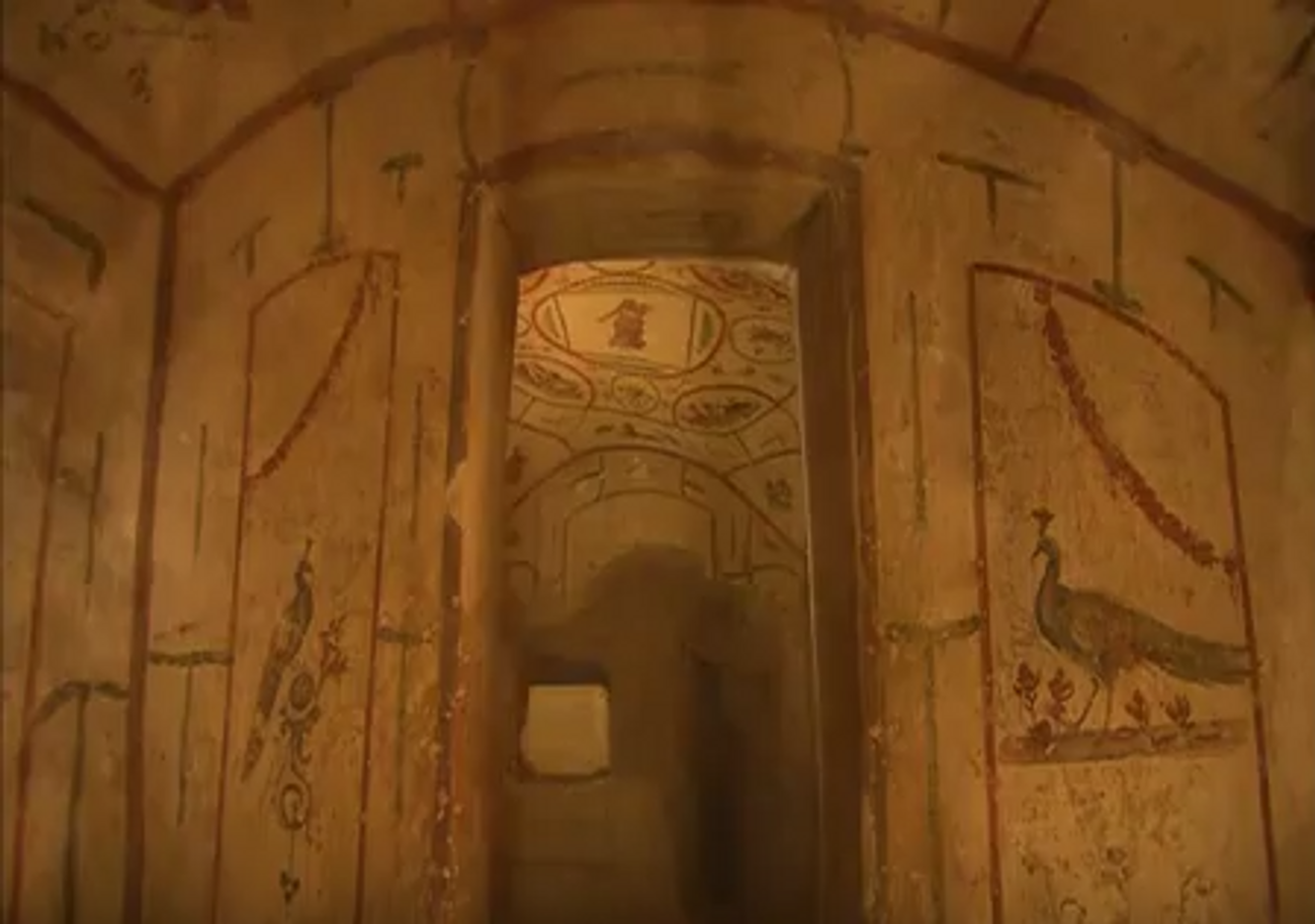 Rome Jewish Catacombs Open to Public for First Time – The Forward