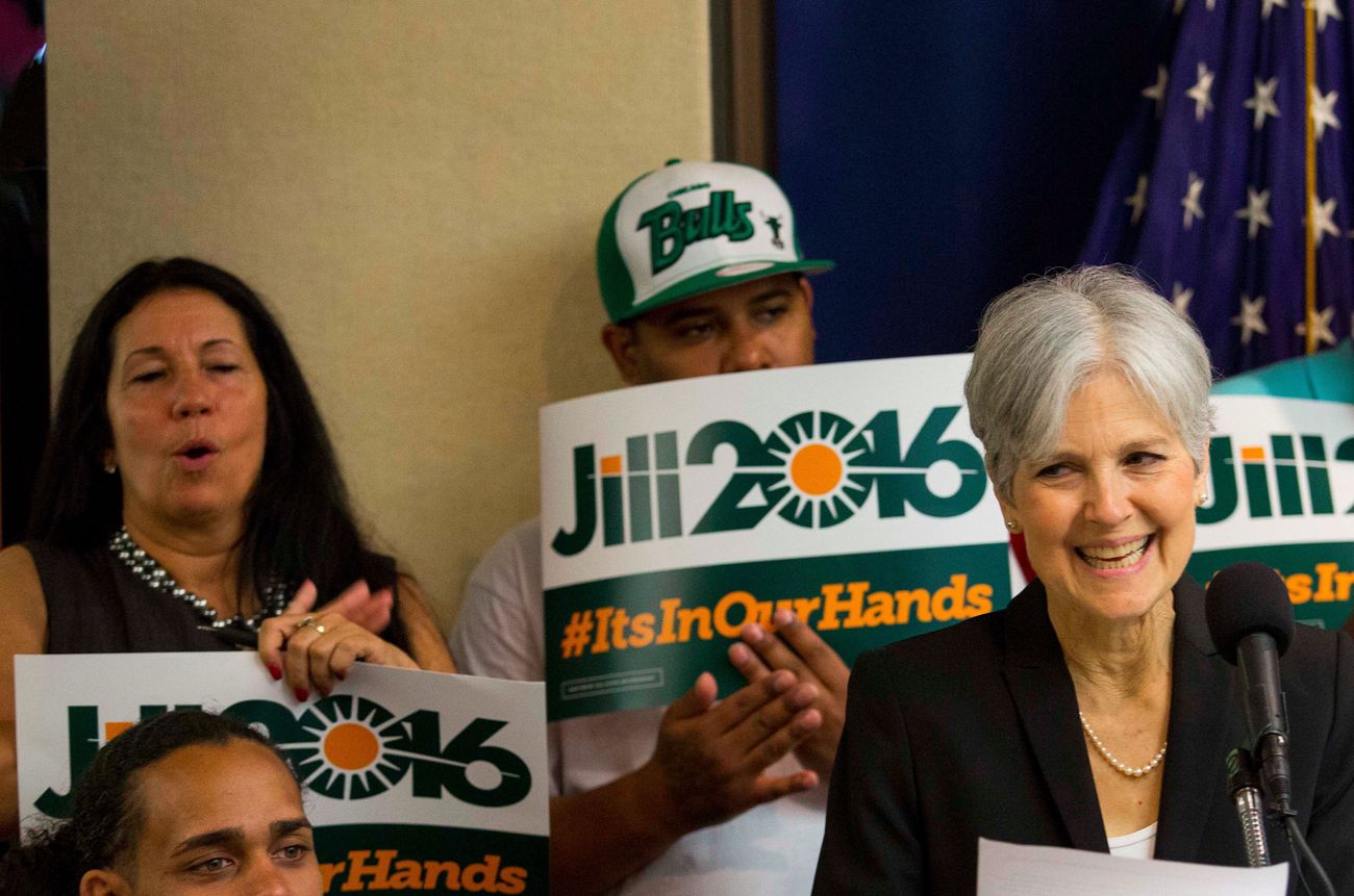 Jill Stein Picks Up Pro-Palestinian Rally Cry After Bernie Sanders ...