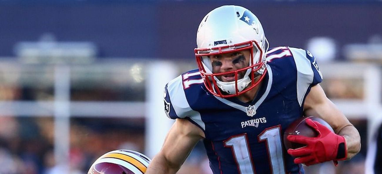 Julian Edelman Named No. 4 Jewish Football Player Ever – The Forward