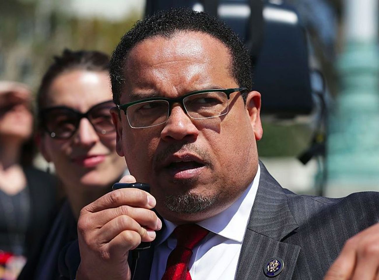 Keith Ellison Denies Allegations Of Domestic Abuse