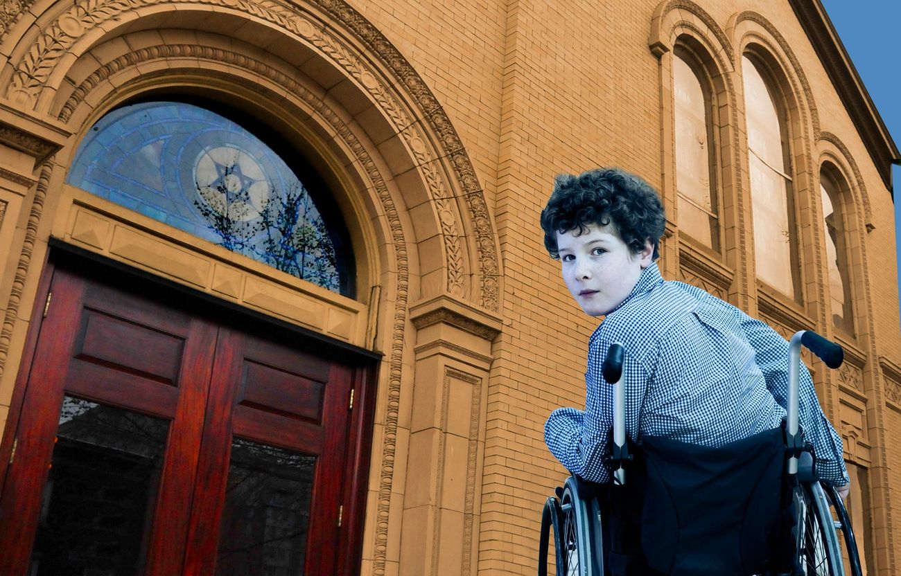 Synagogue and Temple Accessibility - For Disabled