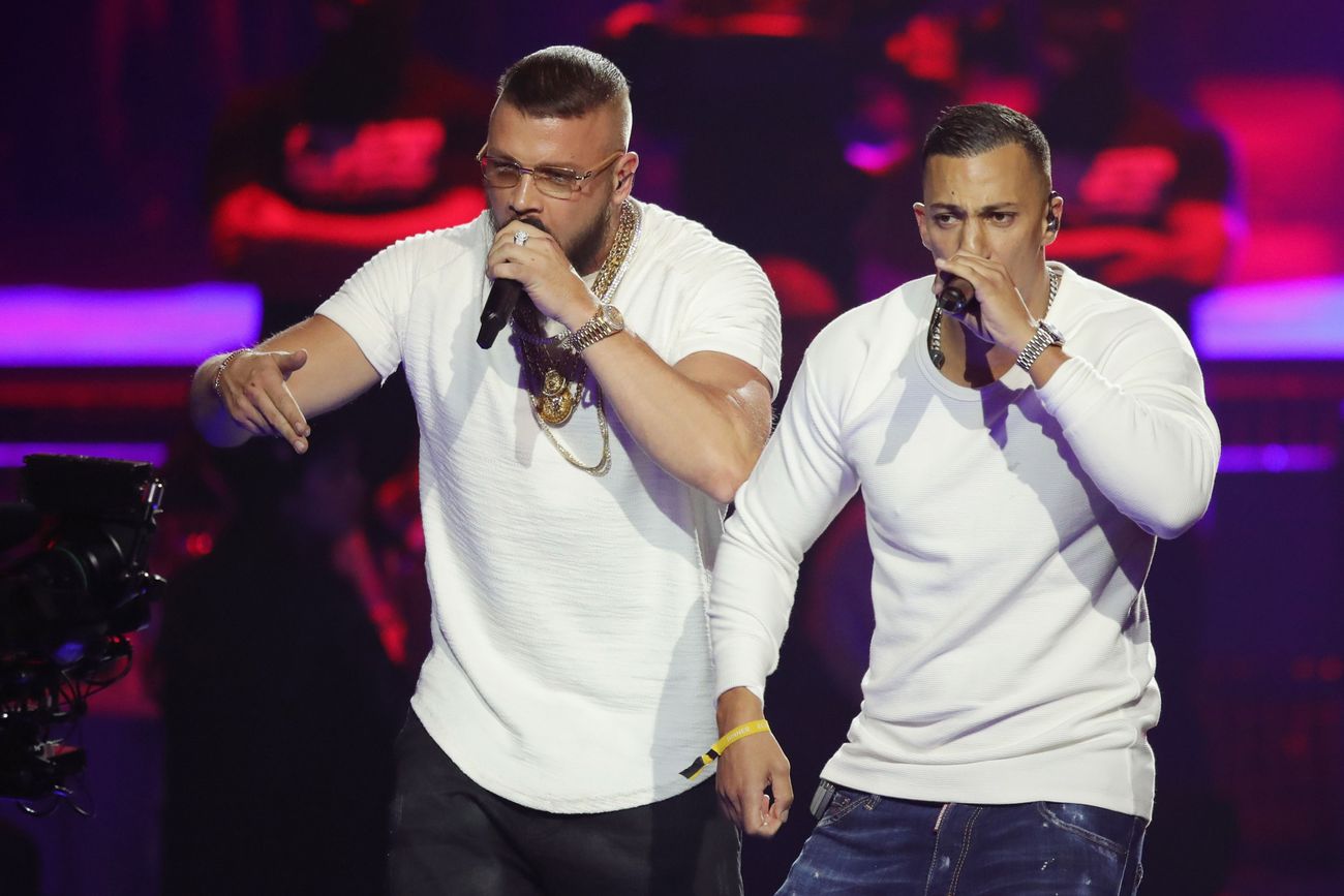 German Rappers Who Mocked Auschwitz To Visit Nazi Camp