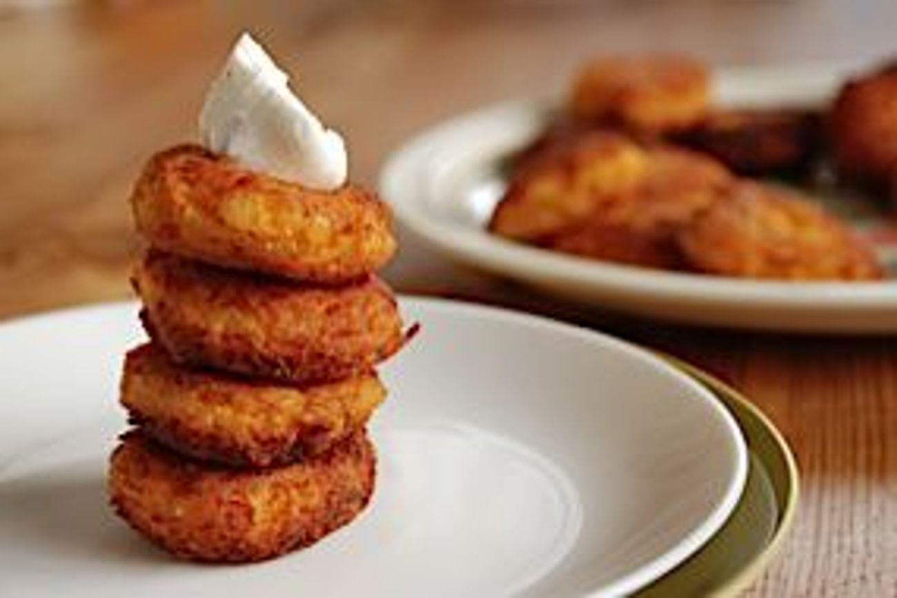 The Tastes of a Kurdish Hanukkah – The Forward