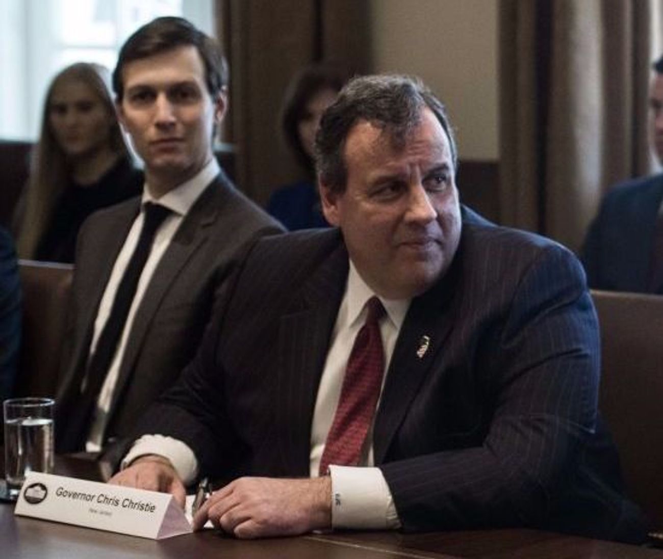 Jared Kushner Was ‘Paranoid’ About Chris Christie