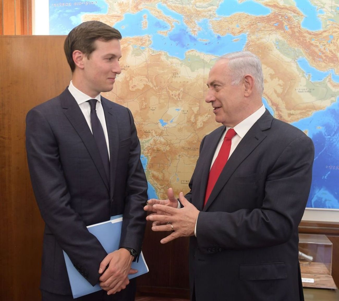 Kushner May Reveal Middle East Peace Plan With A Video