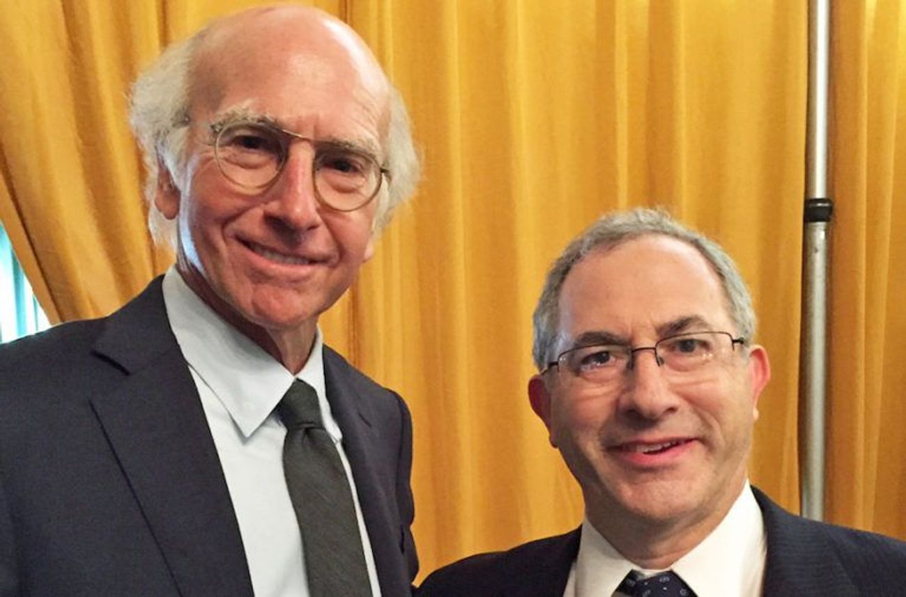 Cantor Says Mourner’s Kaddish On ‘Curb,’ ‘Law & Order’