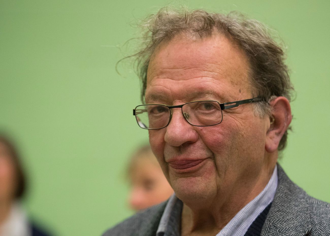 Larry Sanders, Bernie Sanders’ Brother, Crushed in British ...