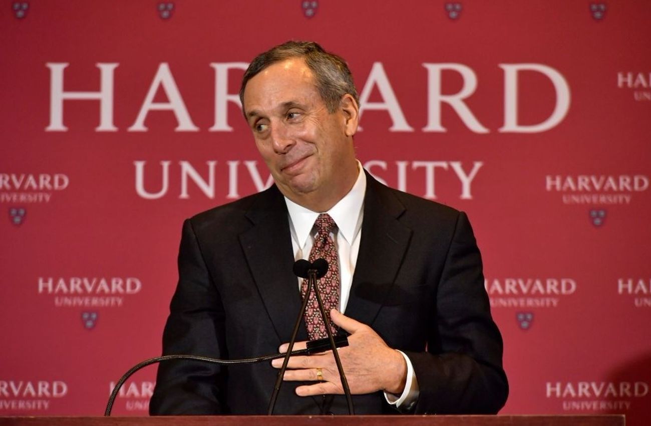 Lawrence Bacow Named Next President Of Harvard