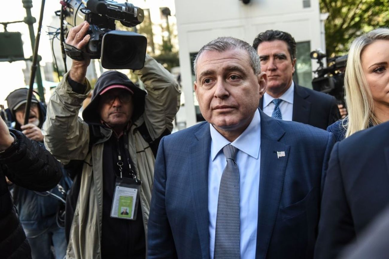 Parnas Claimed He Talked To Trump About Ukraine