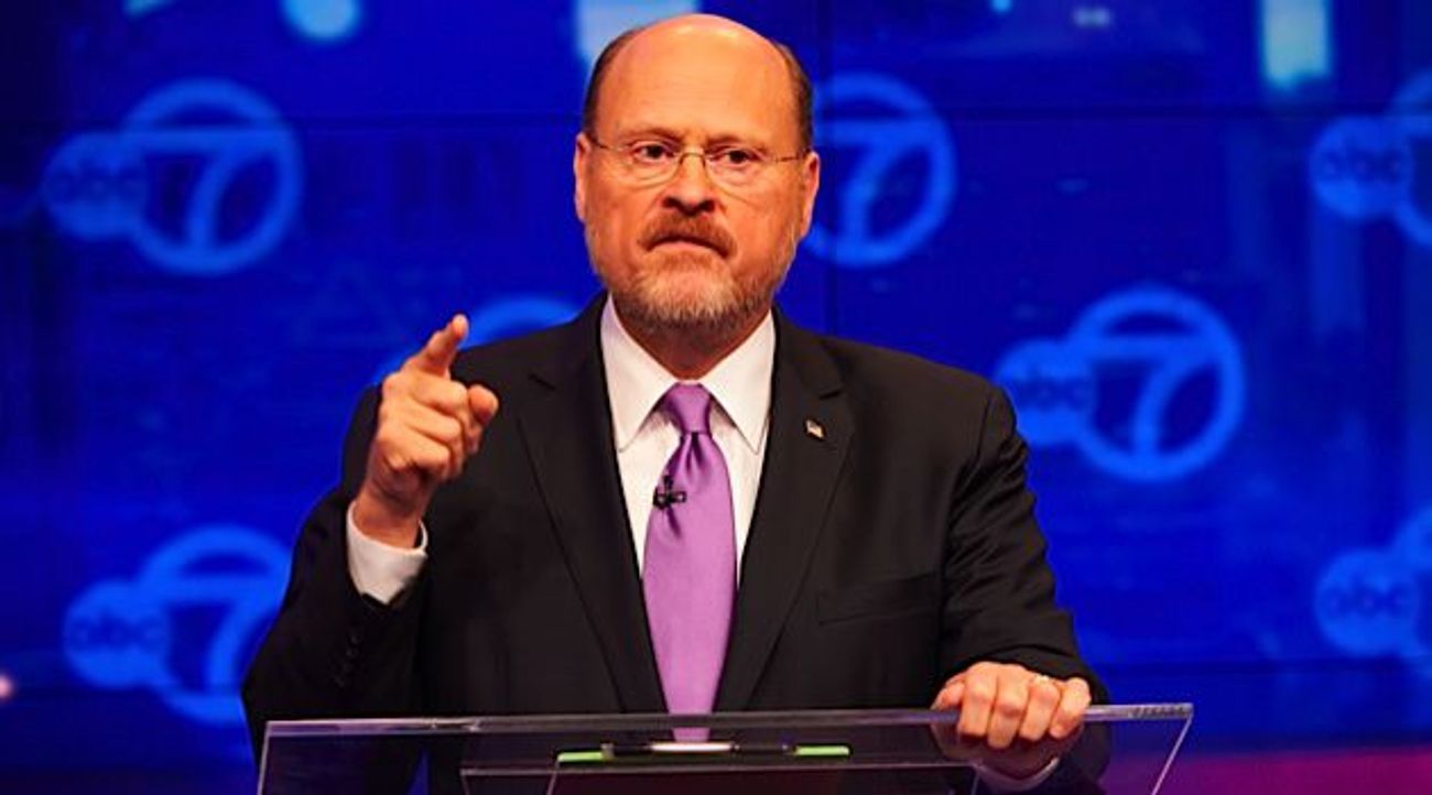 New York Mayoral Candidate Joe Lhota Lambasted for Synagogue Slipup ...