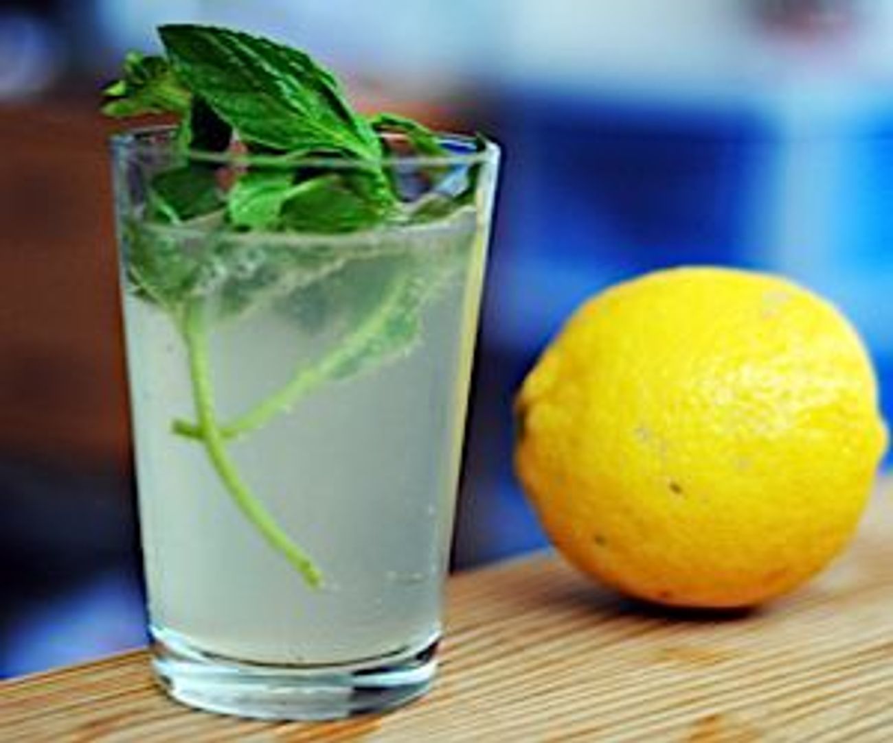 Limonana: Sparkling Summer – The Forward