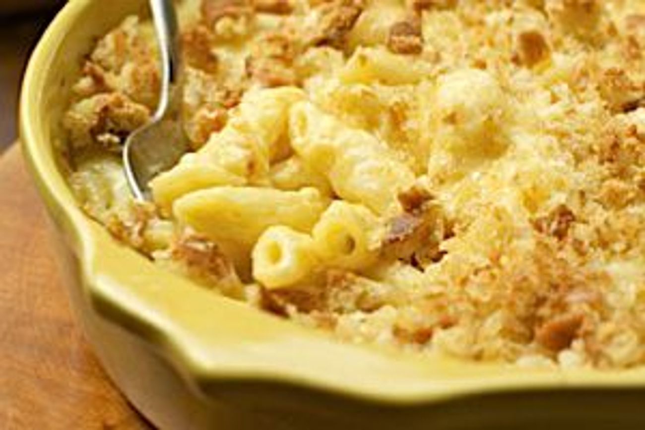 Shabbat Meals: After-Camp Dish of Macaroni – The Forward