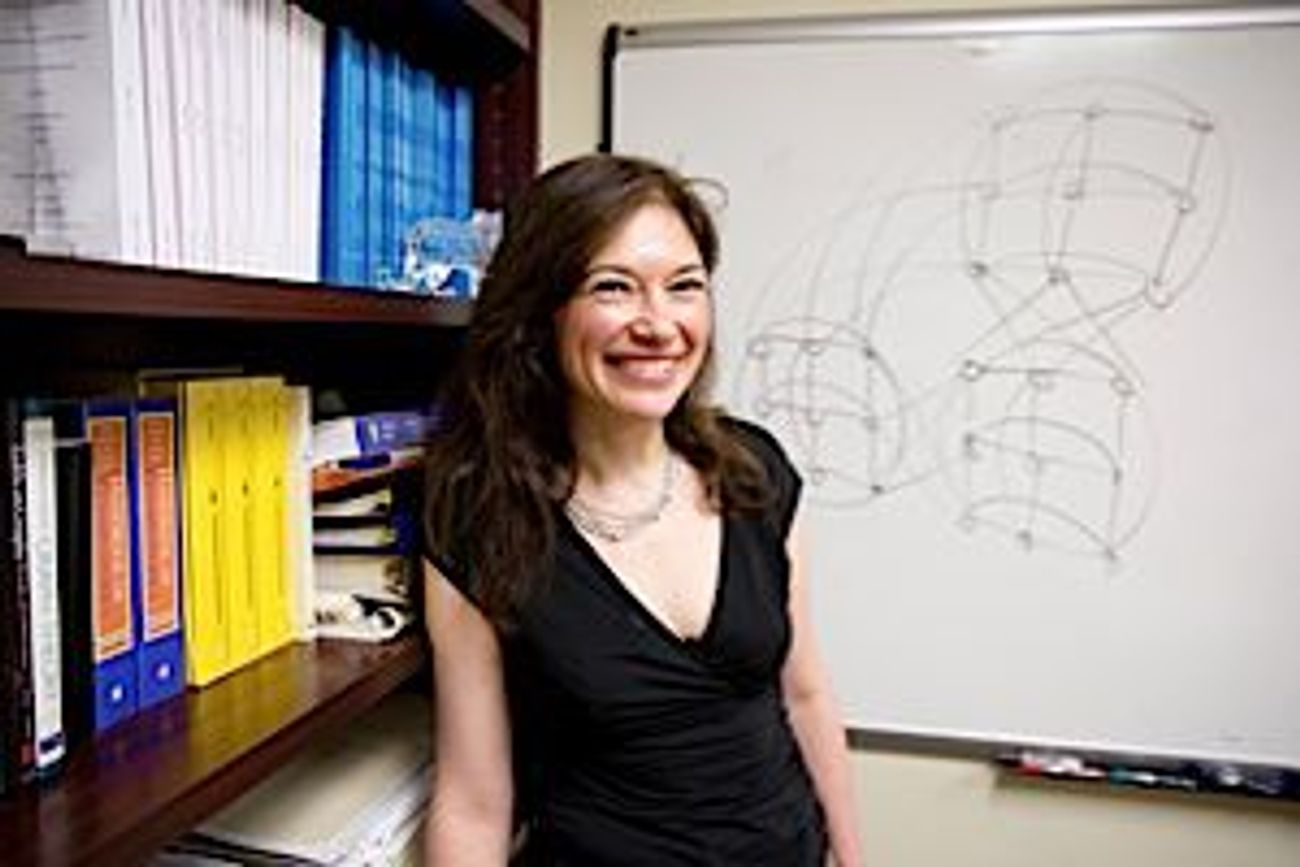 Q&A: Maria Chudnovsky on the MacArthur Award – The Forward