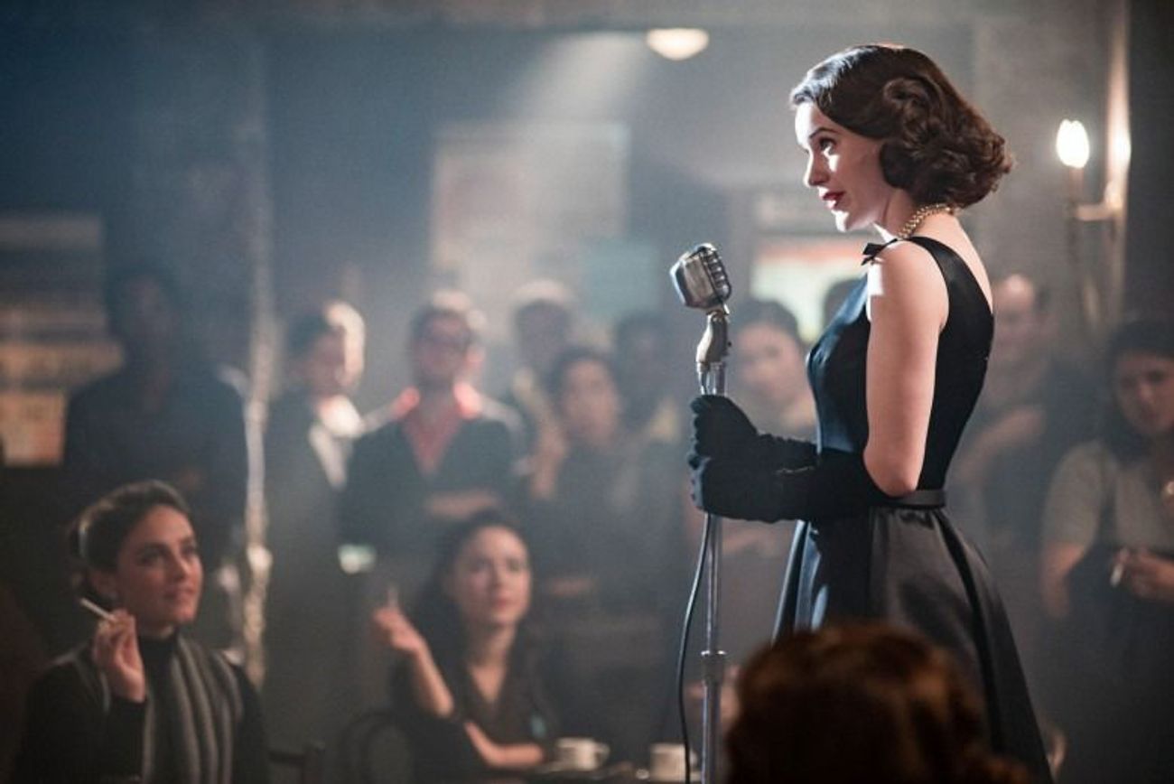 ‘The Marvelous Mrs. Maisel’ undercuts its own feminist and Jewish ...