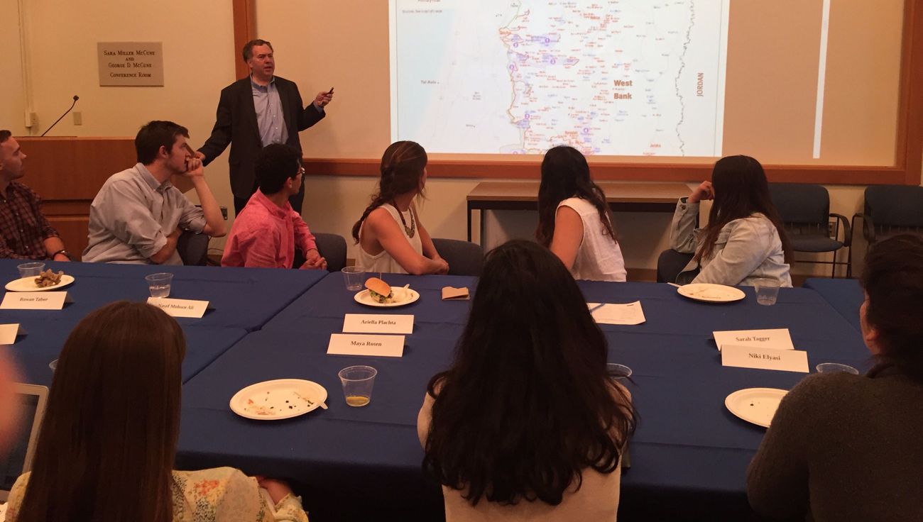 David Makovsky and Gaith al-Omari – The Forward