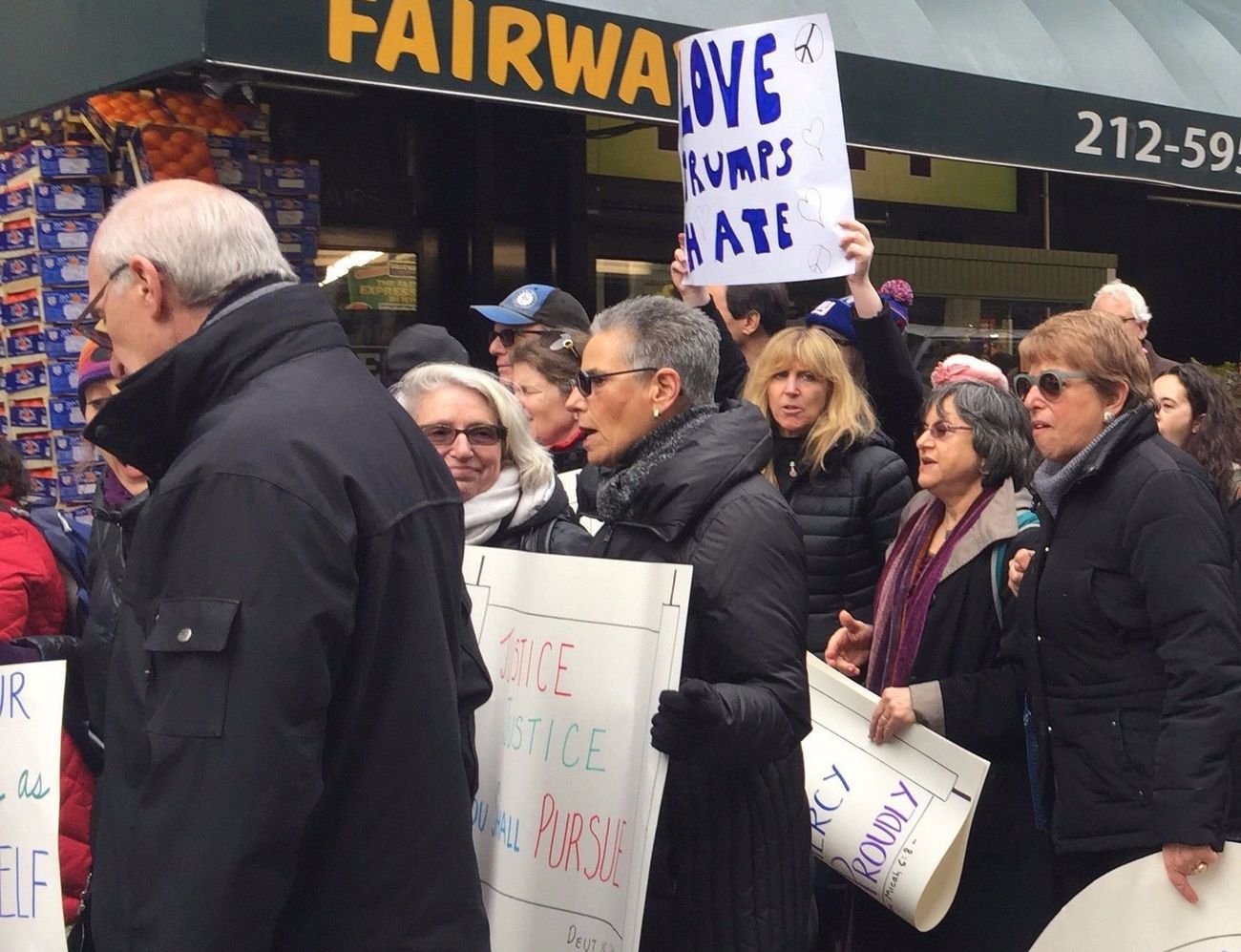 How the Women’s March Found Its Distinctly Jewish Voice – The Forward